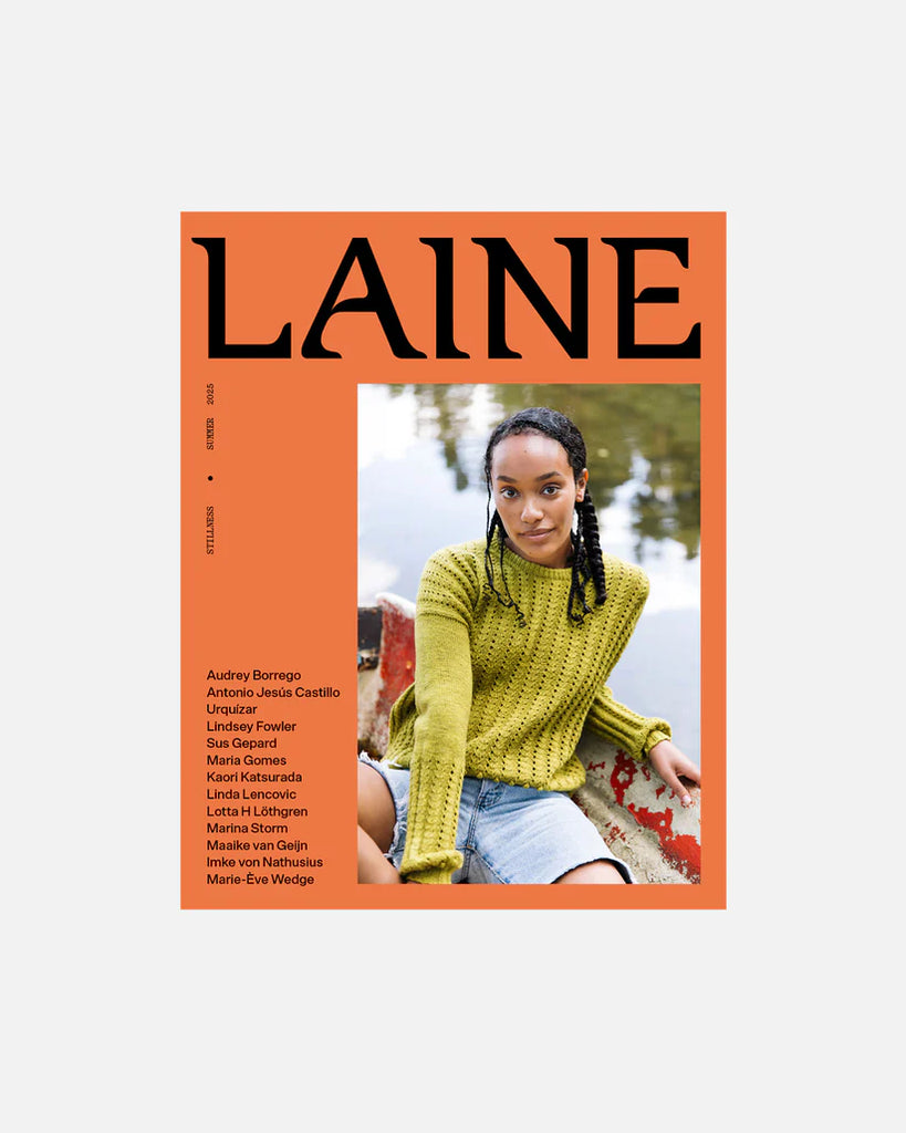 Laine Magazine Issue 25 – Ewe and Ply