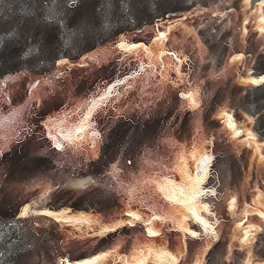 This is local fleece, for local yarn... – Ewe and Ply