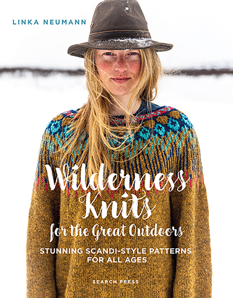 Wilderness Knits for the Great Outdoors by Linka Neumann – Ewe and Ply