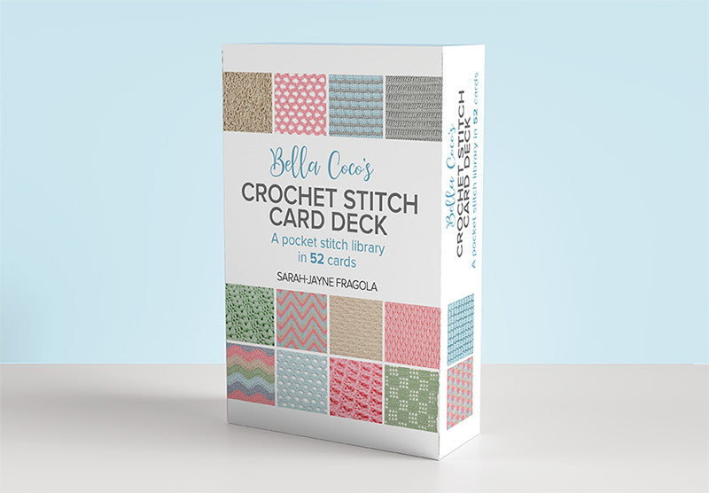 Bella Coco Crochet Stitch Card Deck – Ewe and Ply