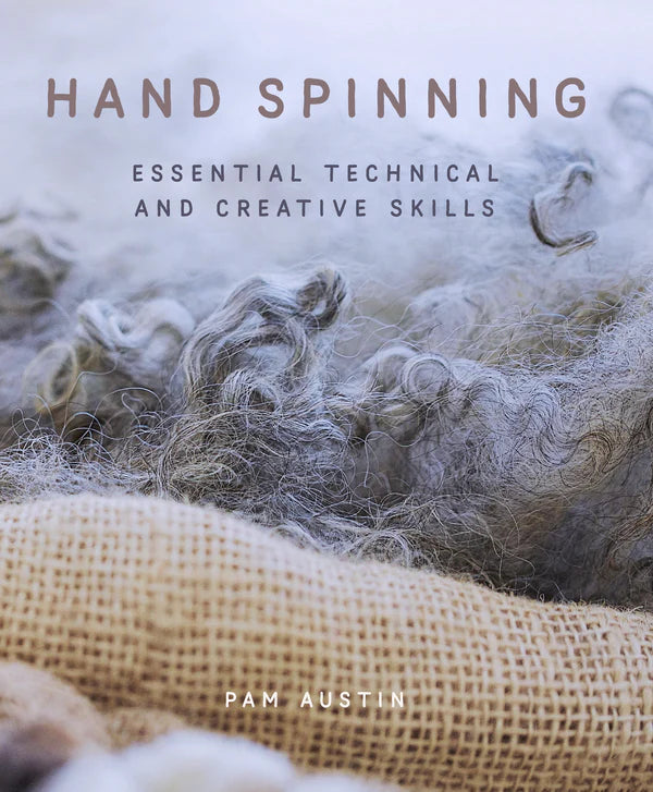Hand Spinning by Pam Austin – Ewe and Ply