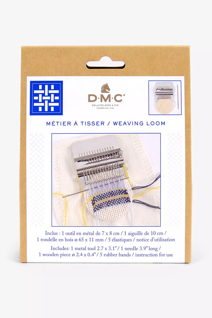 Mini weaving loom by DMC – Ewe and Ply