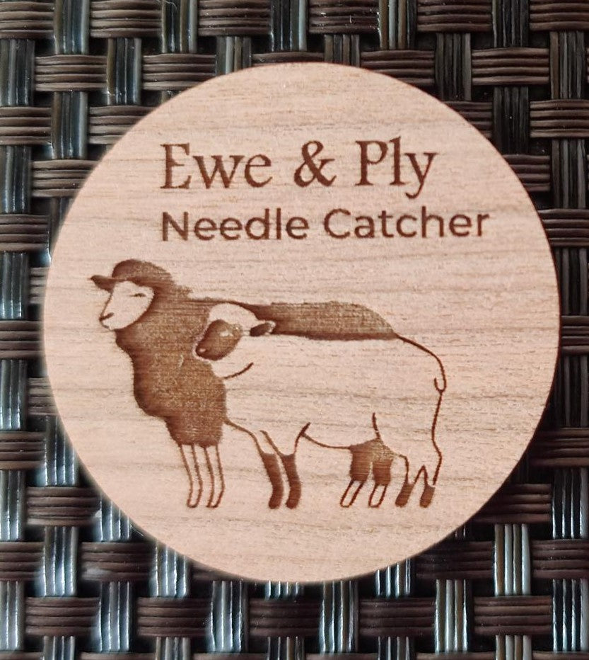 Needle catcher by Jenerates – Ewe and Ply