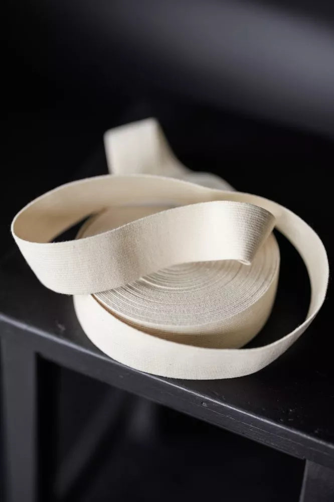 Organic Cotton Elastic - 18mm – Ewe and Ply