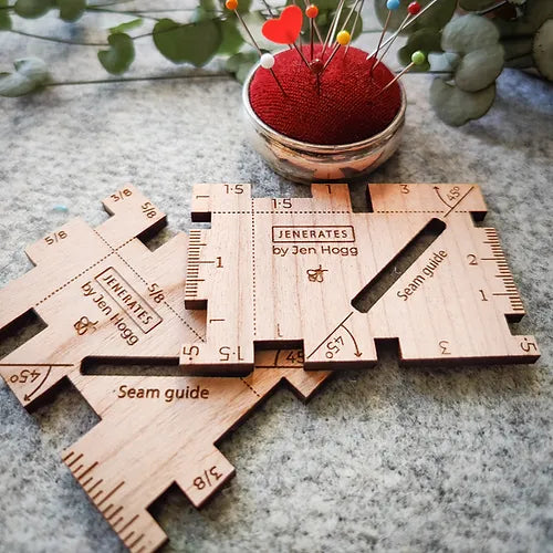 Seam guide by Jenerates – Ewe and Ply