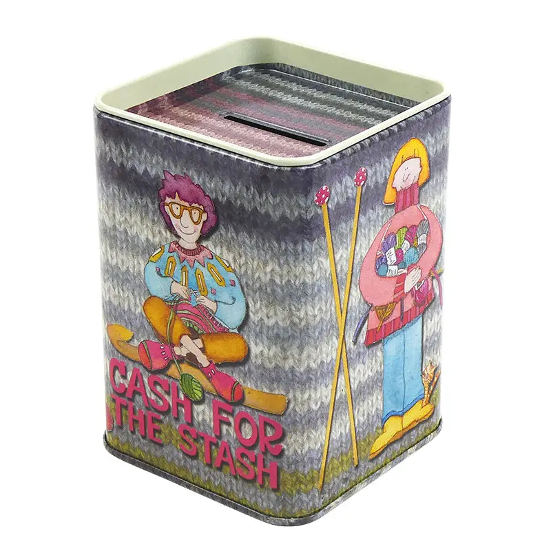 Square Money Tins by Emma Ball – Ewe and Ply