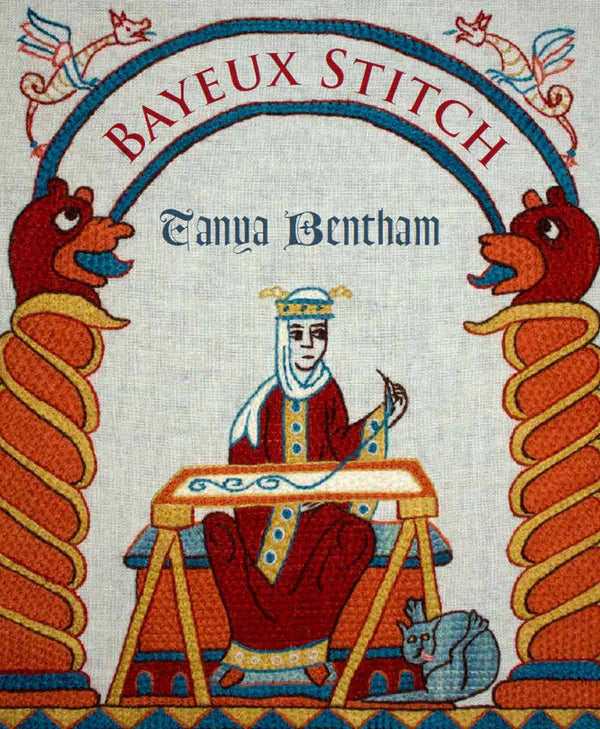 Bayeux Stitch by Tanya Bentham – Ewe and Ply
