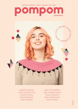 pompom quarterly Issue 24 Spring 2018 Ewe and Ply