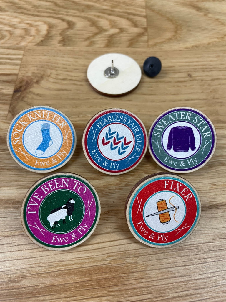 Proficiency Badges – Ewe and Ply