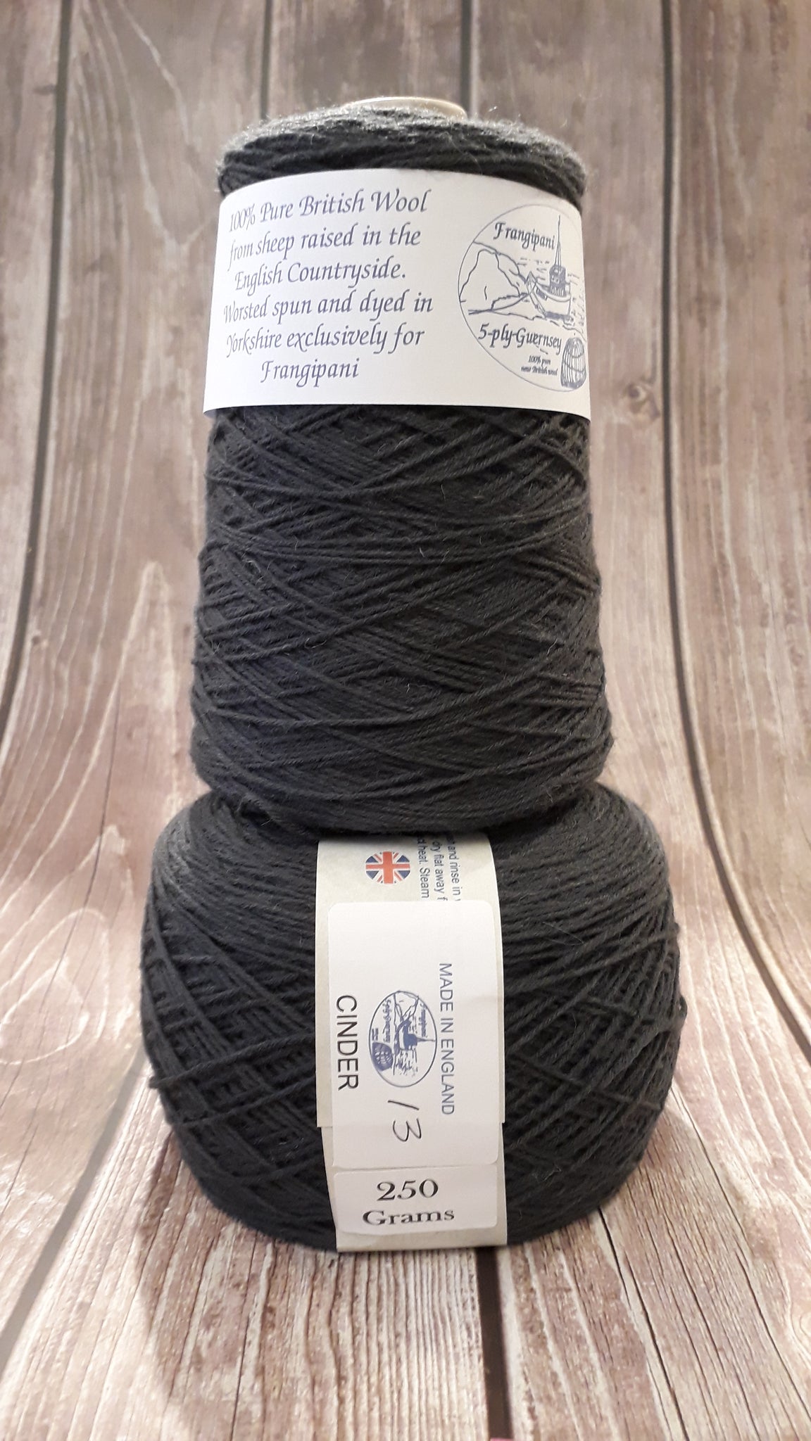 Frangipani 5 ply Guernsey wool – Ewe and Ply