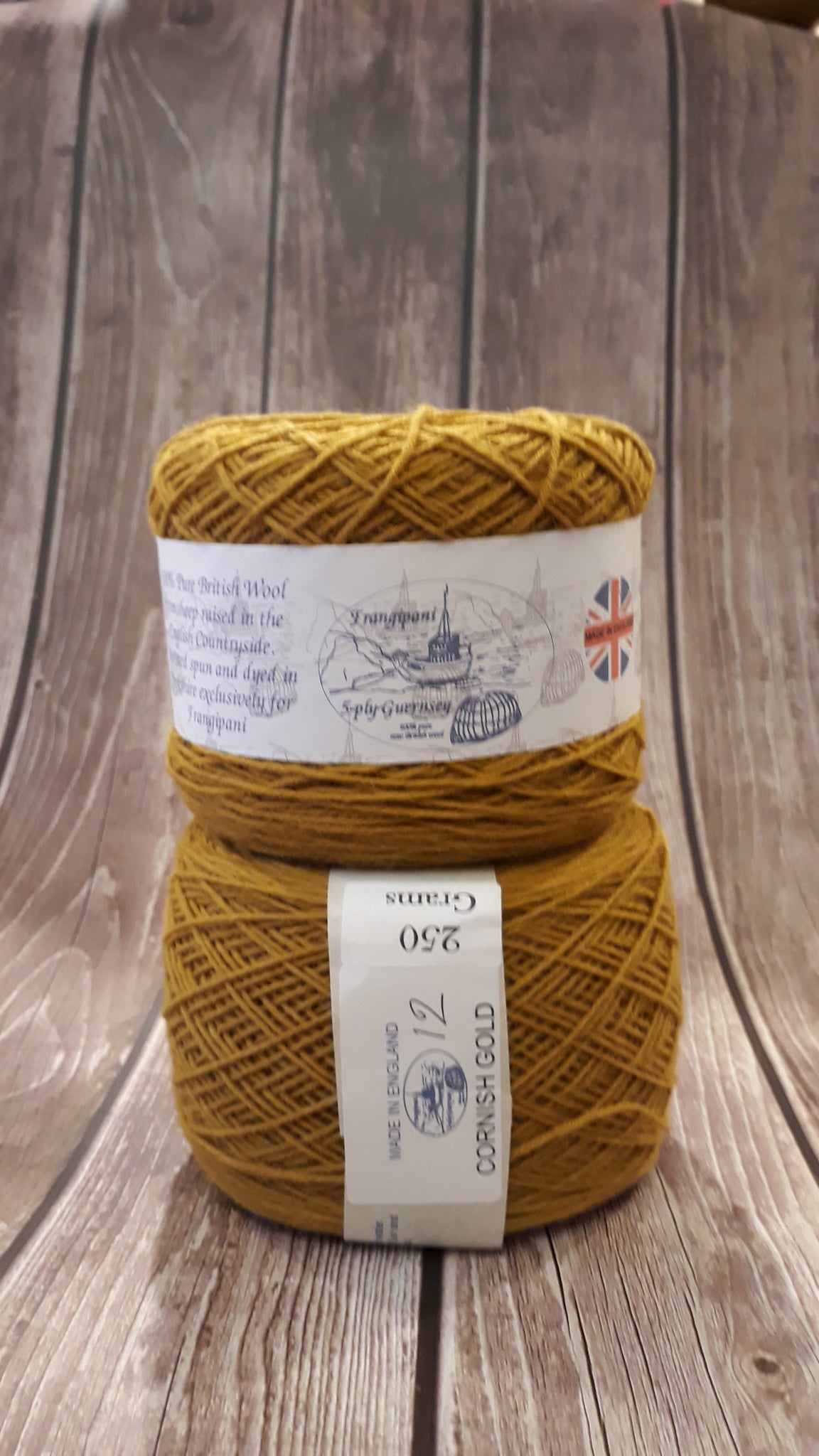 Frangipani 5 ply Guernsey wool – Ewe and Ply