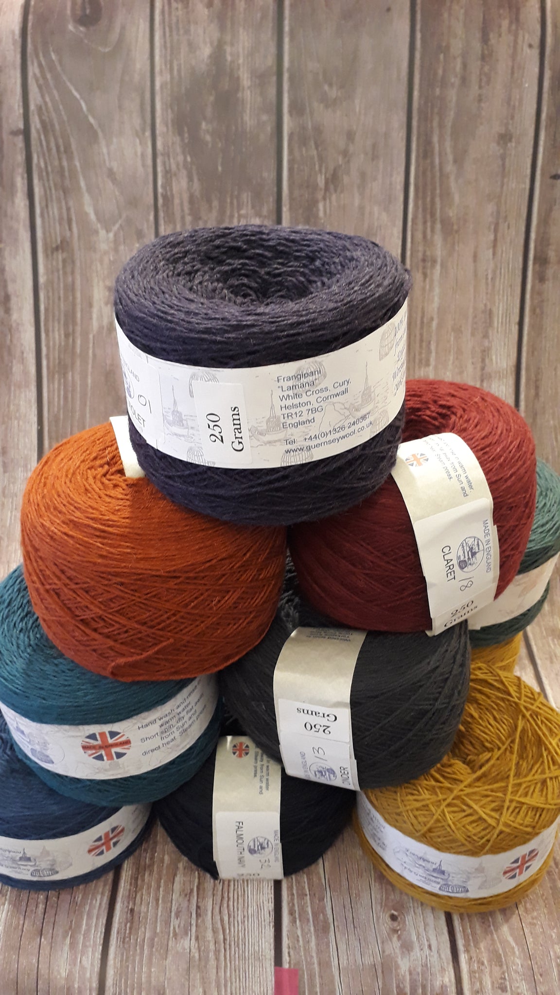 Frangipani 5 ply Guernsey wool – Ewe and Ply