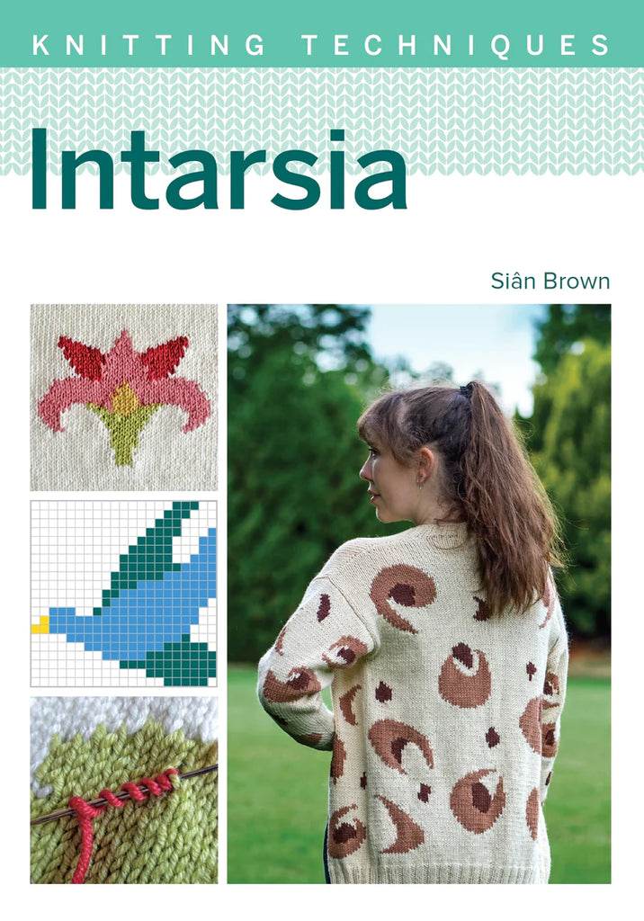 Knitting Techniques - Intarsia - Siân Brown – Ewe and Ply