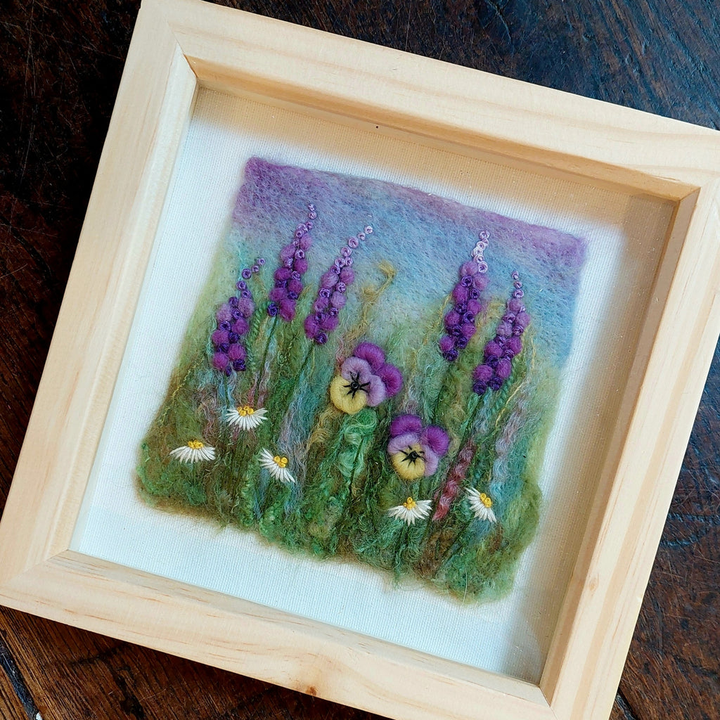 Needle-felting workshop with Tilly Teadance – Ewe and Ply