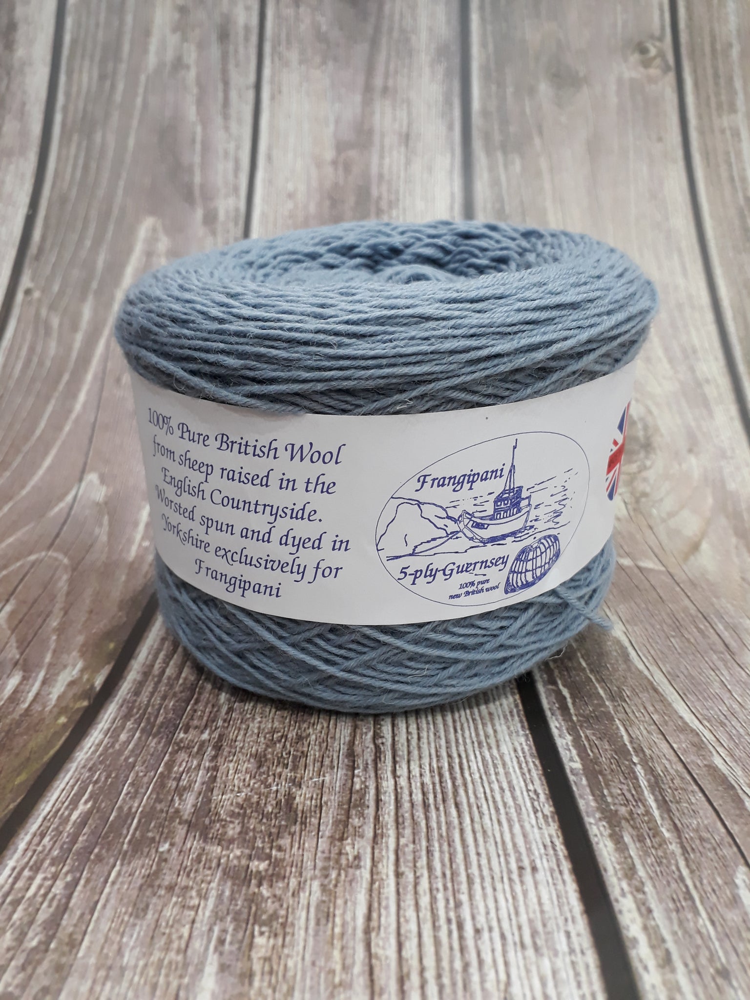 Frangipani 5 ply Guernsey wool – Ewe and Ply